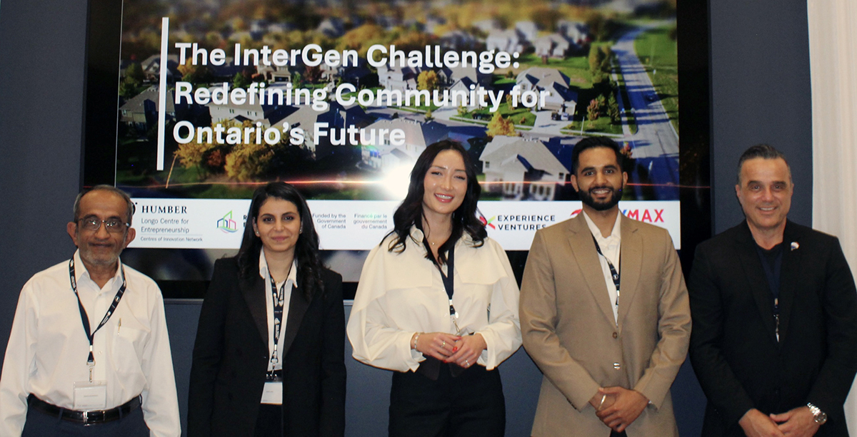 Finding creative solutions to real-world problems | Humber Today